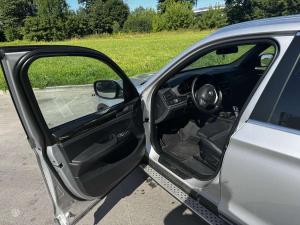 Grey BMW X3 2013 in Kretinga, with an engine capacity of 2.99 L and mileage of 305 thousand km for 11000 €, photo 14 on AUTOMOTO.COM.LV