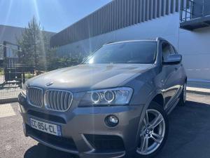 Grey BMW X3 2013 in Kaunas, with an engine capacity of 2.99 L and mileage of 238 thousand km for 9700 €, photo  on AUTOMOTO.COM.LV