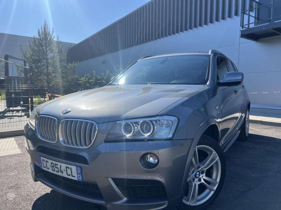Grey BMW X3 2013 in Kaunas, with an engine capacity of 2.99 L and mileage of 238 thousand km for 9700 €, photo 1 on AUTOMOTO.COM.LV