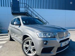 Grey BMW X3 2013 in Kaunas, with an engine capacity of 2.99 L and mileage of 238 thousand km for 9700 €, photo 4 on AUTOMOTO.COM.LV