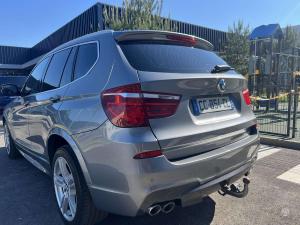 Grey BMW X3 2013 in Kaunas, with an engine capacity of 2.99 L and mileage of 238 thousand km for 9700 €, photo 5 on AUTOMOTO.COM.LV