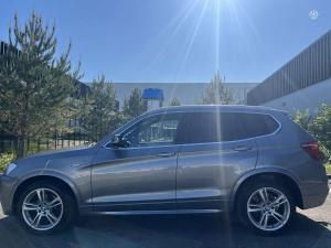 Grey BMW X3 2013 in Kaunas, with an engine capacity of 2.99 L and mileage of 238 thousand km for 9700 €, photo 6 on AUTOMOTO.COM.LV