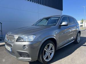Grey BMW X3 2013 in Kaunas, with an engine capacity of 2.99 L and mileage of 238 thousand km for 9700 €, photo 7 on AUTOMOTO.COM.LV
