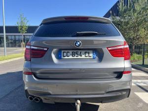 Grey BMW X3 2013 in Kaunas, with an engine capacity of 2.99 L and mileage of 238 thousand km for 9700 €, photo 10 on AUTOMOTO.COM.LV