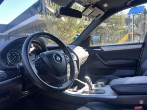 Grey BMW X3 2013 in Kaunas, with an engine capacity of 2.99 L and mileage of 238 thousand km for 9700 €, photo 13 on AUTOMOTO.COM.LV