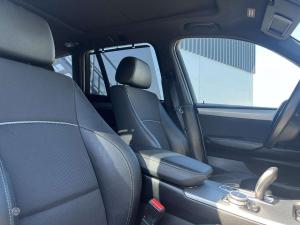 Grey BMW X3 2013 in Kaunas, with an engine capacity of 2.99 L and mileage of 238 thousand km for 9700 €, photo 16 on AUTOMOTO.COM.LV