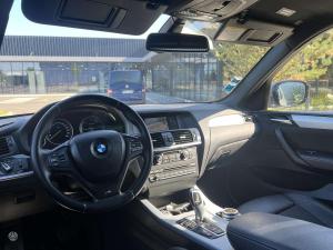 Grey BMW X3 2013 in Kaunas, with an engine capacity of 2.99 L and mileage of 238 thousand km for 9700 €, photo 17 on AUTOMOTO.COM.LV