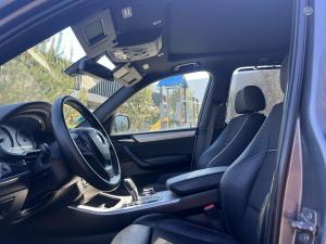 Grey BMW X3 2013 in Kaunas, with an engine capacity of 2.99 L and mileage of 238 thousand km for 9700 €, photo 18 on AUTOMOTO.COM.LV