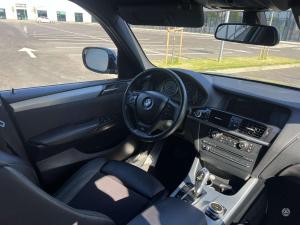 Grey BMW X3 2013 in Kaunas, with an engine capacity of 2.99 L and mileage of 238 thousand km for 9700 €, photo 23 on AUTOMOTO.COM.LV