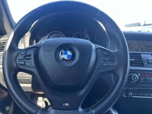 Grey BMW X3 2013 in Kaunas, with an engine capacity of 2.99 L and mileage of 238 thousand km for 9700 €, photo 25 on AUTOMOTO.COM.LV