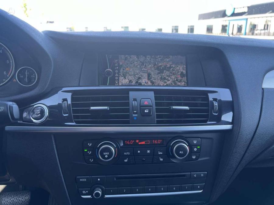 Grey BMW X3 2013 in Kaunas, with an engine capacity of 2.99 L and mileage of 238 thousand km for 9700 €, photo 26 on AUTOMOTO.COM.LV