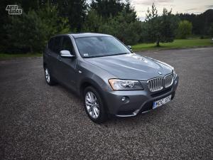 Pelēks BMW X3 2013 Ignalina, ar dzinēja tilpumu 2.00 L un nobraukumu 204 tūkst. km par 5999 €, foto  vietnē AUTOMOTO.COM.LV