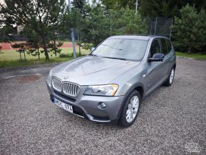 Pelēks BMW X3 2013 Ignalina, ar dzinēja tilpumu 2.00 L un nobraukumu 204 tūkst. km par 5999 €, foto 3 vietnē AUTOMOTO.COM.LV