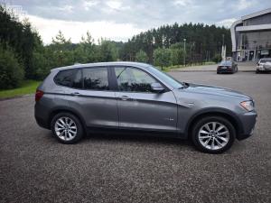 Pelēks BMW X3 2013 Ignalina, ar dzinēja tilpumu 2.00 L un nobraukumu 204 tūkst. km par 5999 €, foto 5 vietnē AUTOMOTO.COM.LV