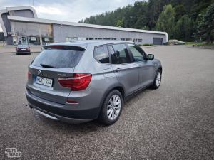 Pelēks BMW X3 2013 Ignalina, ar dzinēja tilpumu 2.00 L un nobraukumu 204 tūkst. km par 5999 €, foto 6 vietnē AUTOMOTO.COM.LV