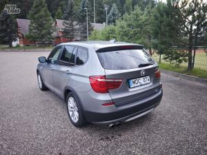 Pelēks BMW X3 2013 Ignalina, ar dzinēja tilpumu 2.00 L un nobraukumu 204 tūkst. km par 5999 €, foto 7 vietnē AUTOMOTO.COM.LV
