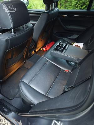 Pelēks BMW X3 2013 Ignalina, ar dzinēja tilpumu 2.00 L un nobraukumu 204 tūkst. km par 5999 €, foto 9 vietnē AUTOMOTO.COM.LV