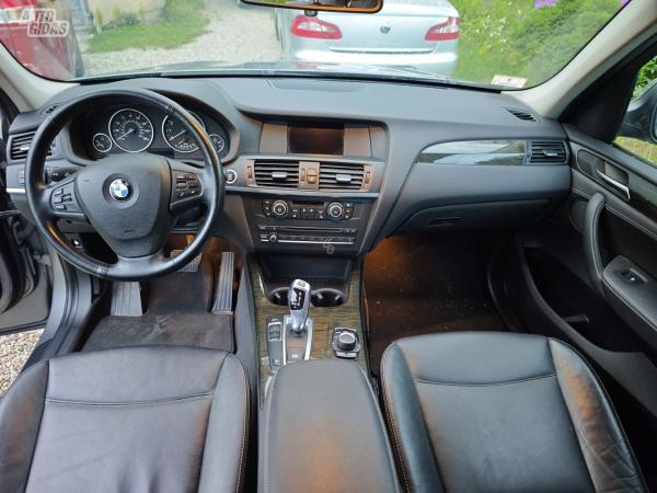 BMW X3 2013 Ignalina vietnē Pelēks BMW X3 2013 Ignalina, ar dzinēja tilpumu 2.00 L un nobraukumu 204 tūkst. km par 5999 €, foto 8 vietnē AUTOMOTO.COM.LV
