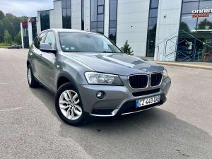 Grey BMW X3 2013 in Kaunas, with an engine capacity of 2.00 L and mileage of 248 thousand km for 7750 €, photo  on AUTOMOTO.COM.LV