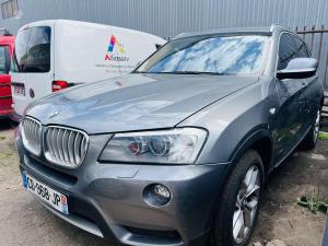 Grey BMW X3 2013 in Kaunas, with an engine capacity of 2.99 L and mileage of 250 thousand km for 4700 €, photo  on AUTOMOTO.COM.LV