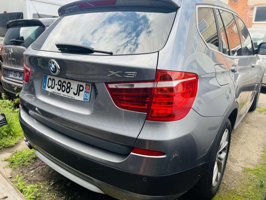 Grey BMW X3 2013 in Kaunas, with an engine capacity of 2.99 L and mileage of 250 thousand km for 4700 €, photo 3 on AUTOMOTO.COM.LV