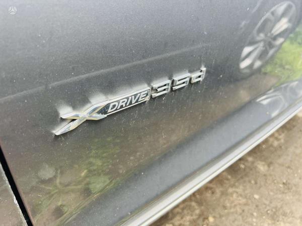 Pelēks BMW X3 2013 Kauņa, ar dzinēja tilpumu 2.99 L un nobraukumu 250 tūkst. km par 4700 €, foto 4 vietnē AUTOMOTO.COM.LV
