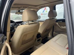 Grey BMW X3 2013 in Kaunas, with an engine capacity of 2.99 L and mileage of 250 thousand km for 4700 €, photo 7 on AUTOMOTO.COM.LV