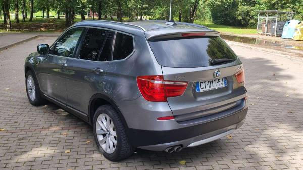 БМВ Х3 2013 в Таураге на AUTOMOTO.COM.LV Серый БМВ Х3 2013 в Таураге, объемом двигателя 2.99 л и пробегом 249 тыс. км за 9800 €, фото 8 на AUTOMOTO.COM.LV