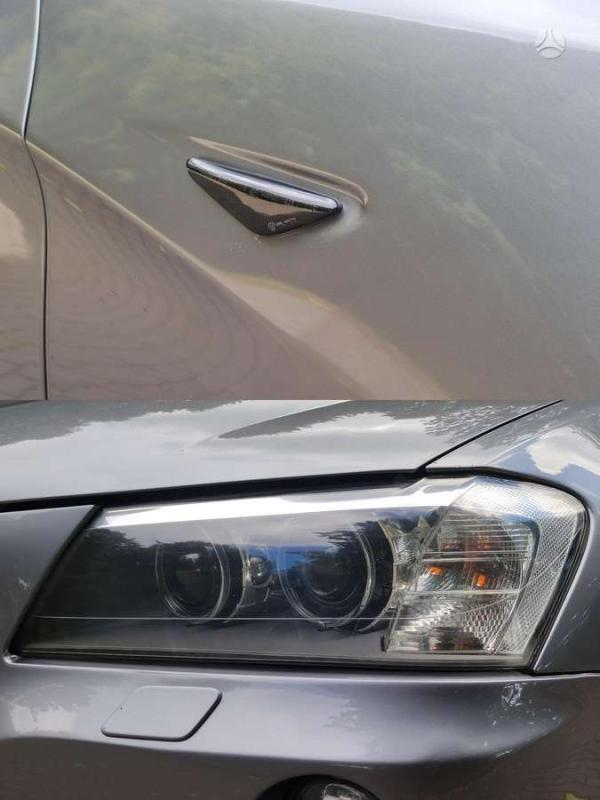 БМВ Х3 2013 в Таураге на AUTOMOTO.COM.LV Серый БМВ Х3 2013 в Таураге, объемом двигателя 2.99 л и пробегом 249 тыс. км за 9800 €, фото 10 на AUTOMOTO.COM.LV