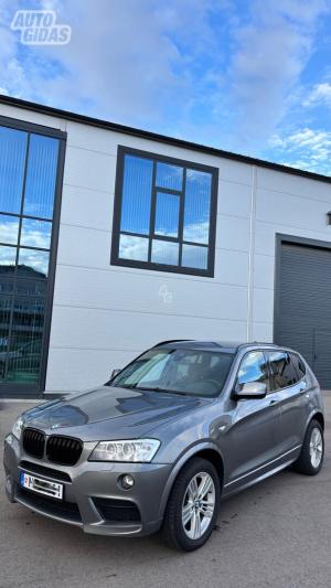 Grey BMW X3 2013 in Kretinga, with an engine capacity of 3.00 L and mileage of 291 thousand km for 13200 €, photo 3 on AUTOMOTO.COM.LV