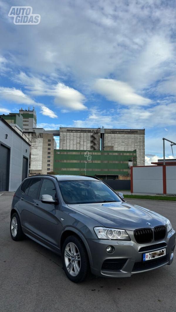 БМВ Х3 2013 в Кретинга на AUTOMOTO.COM.LV Серый БМВ Х3 2013 в Кретинга, объемом двигателя 3.00 л и пробегом 291 тыс. км за 13200 €, фото 5 на AUTOMOTO.COM.LV