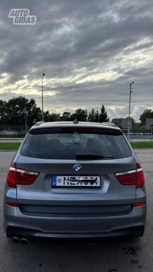 Grey BMW X3 2013 in Kretinga, with an engine capacity of 3.00 L and mileage of 291 thousand km for 13200 €, photo 6 on AUTOMOTO.COM.LV