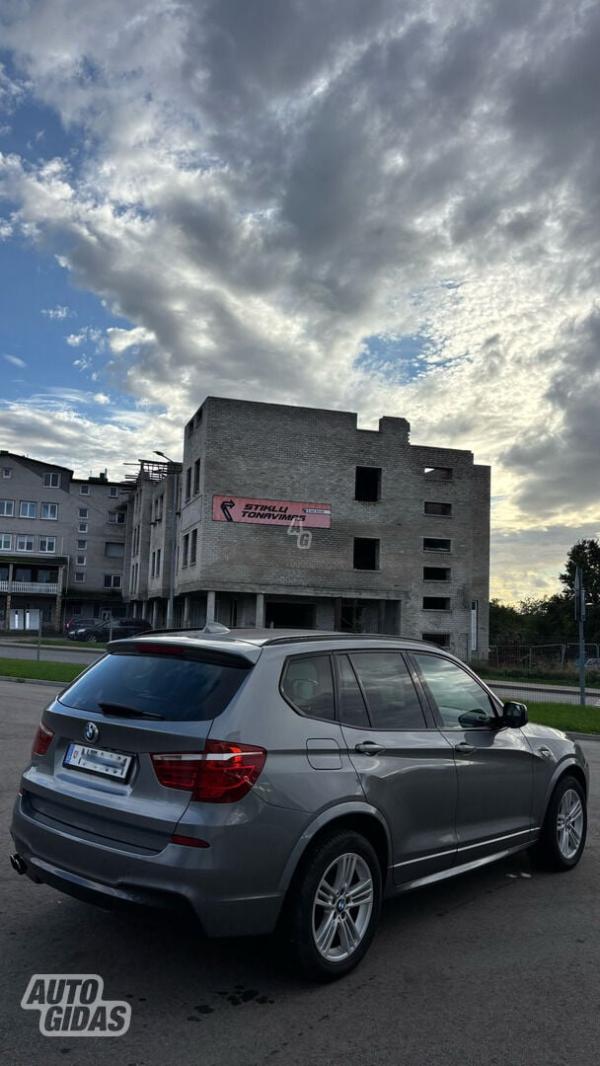 БМВ Х3 2013 в Кретинга на AUTOMOTO.COM.LV Серый БМВ Х3 2013 в Кретинга, объемом двигателя 3.00 л и пробегом 291 тыс. км за 13200 €, фото 7 на AUTOMOTO.COM.LV