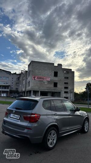 Grey BMW X3 2013 in Kretinga, with an engine capacity of 3.00 L and mileage of 291 thousand km for 13200 €, photo 7 on AUTOMOTO.COM.LV