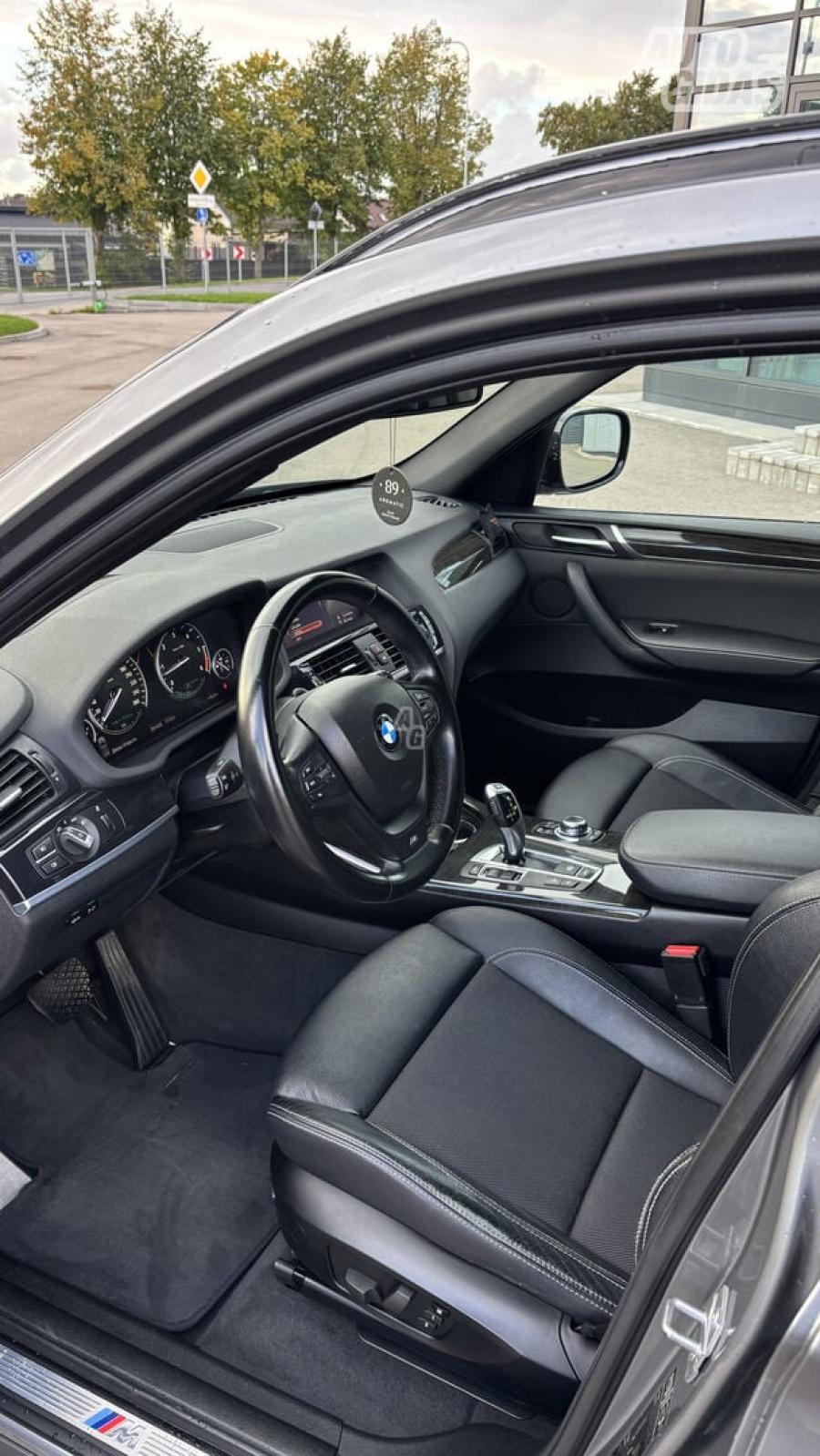 Grey BMW X3 2013 in Kretinga, with an engine capacity of 3.00 L and mileage of 291 thousand km for 13200 €, photo 8 on AUTOMOTO.COM.LV