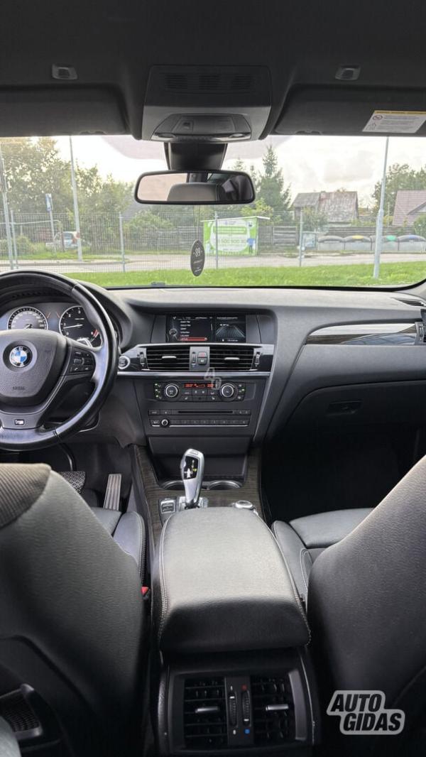 БМВ Х3 2013 в Кретинга на AUTOMOTO.COM.LV Серый БМВ Х3 2013 в Кретинга, объемом двигателя 3.00 л и пробегом 291 тыс. км за 13200 €, фото 10 на AUTOMOTO.COM.LV