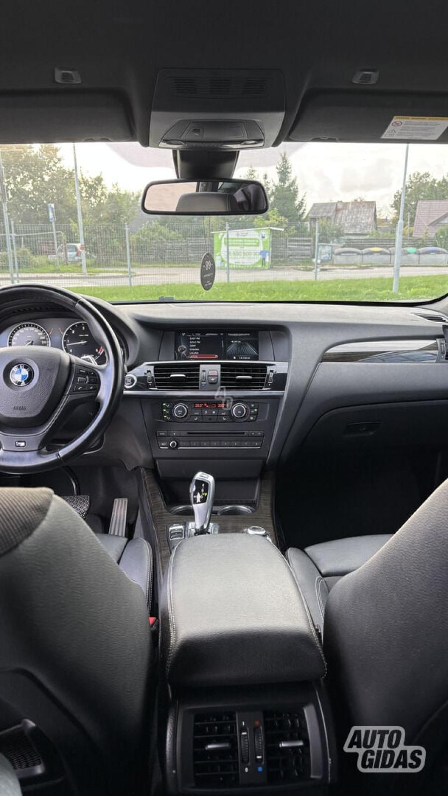 Grey BMW X3 2013 in Kretinga, with an engine capacity of 3.00 L and mileage of 291 thousand km for 13200 €, photo 10 on AUTOMOTO.COM.LV