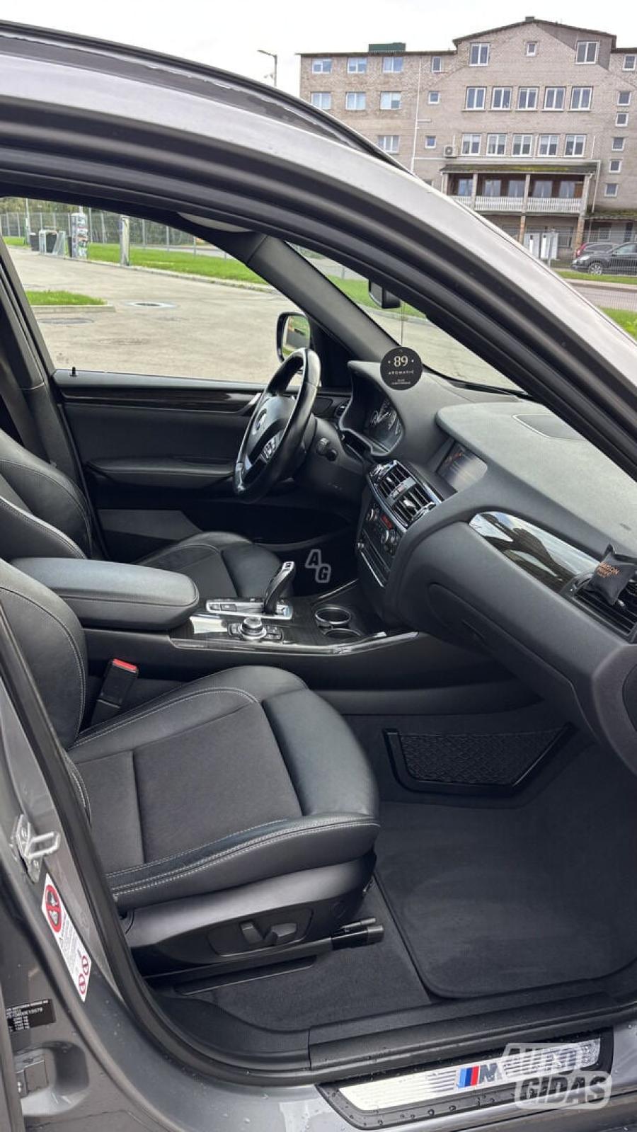 Grey BMW X3 2013 in Kretinga, with an engine capacity of 3.00 L and mileage of 291 thousand km for 13200 €, photo 12 on AUTOMOTO.COM.LV