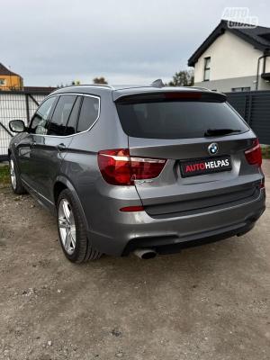 Pelēks BMW X3 2013 Klaipėda, ar dzinēja tilpumu 2.00 L un nobraukumu 255 tūkst. km par 11500 €, foto 7 vietnē AUTOMOTO.COM.LV