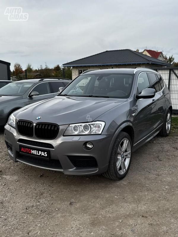 BMW X3 2013 in Klaipeda on AUTOMOTO.COM.LV Grey BMW X3 2013 in Klaipeda, with an engine capacity of 2.00 L and mileage of 255 thousand km for 11500 €, photo 1 on AUTOMOTO.COM.LV