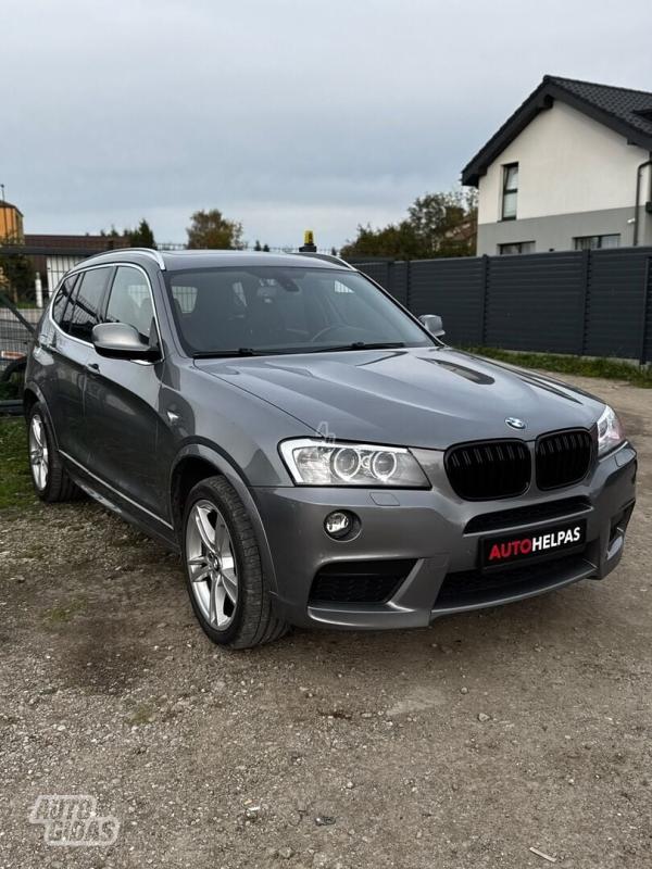 BMW X3 2013 in Klaipeda on AUTOMOTO.COM.LV Grey BMW X3 2013 in Klaipeda, with an engine capacity of 2.00 L and mileage of 255 thousand km for 11500 €, photo 3 on AUTOMOTO.COM.LV