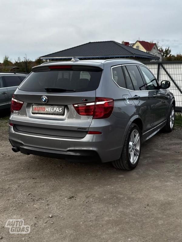 BMW X3 2013 in Klaipeda on AUTOMOTO.COM.LV Grey BMW X3 2013 in Klaipeda, with an engine capacity of 2.00 L and mileage of 255 thousand km for 11500 €, photo 6 on AUTOMOTO.COM.LV