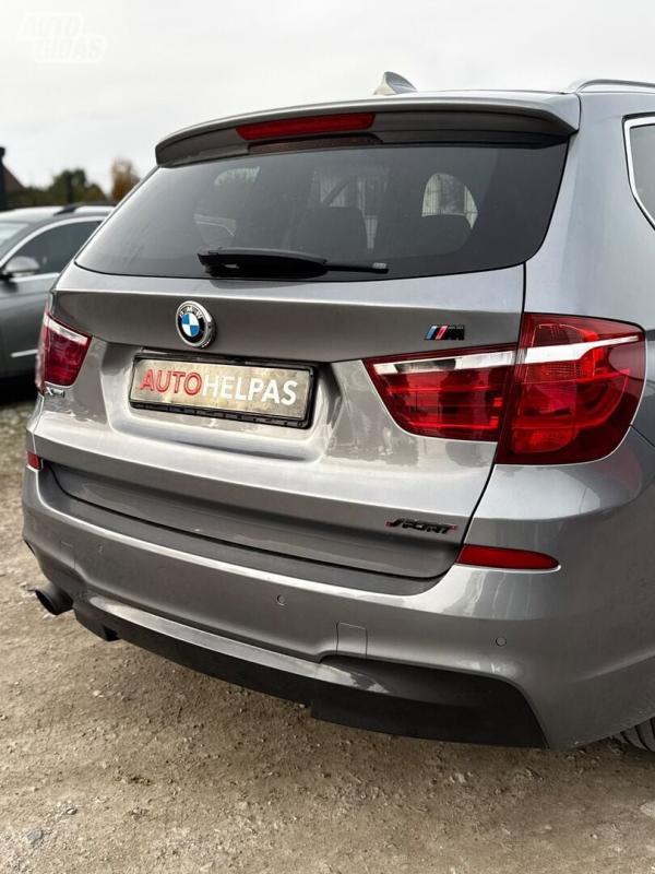BMW X3 2013 in Klaipeda on AUTOMOTO.COM.LV Grey BMW X3 2013 in Klaipeda, with an engine capacity of 2.00 L and mileage of 255 thousand km for 11500 €, photo 8 on AUTOMOTO.COM.LV
