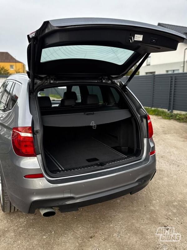 BMW X3 2013 in Klaipeda on AUTOMOTO.COM.LV Grey BMW X3 2013 in Klaipeda, with an engine capacity of 2.00 L and mileage of 255 thousand km for 11500 €, photo 10 on AUTOMOTO.COM.LV