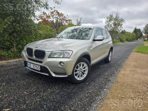 Grey BMW X3 2013 in Riga, with an engine capacity of 2.00 L and mileage of 153 thousand km for 10500 €, photo 3 on AUTOMOTO.COM.LV