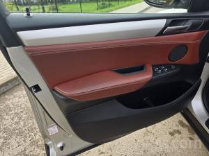 Grey BMW X3 2013 in Riga, with an engine capacity of 2.00 L and mileage of 153 thousand km for 10500 €, photo 6 on AUTOMOTO.COM.LV