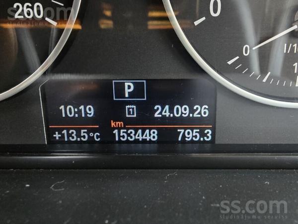Grey BMW X3 2013 in Riga, with an engine capacity of 2.00 L and mileage of 153 thousand km for 10500 €, photo 9 on AUTOMOTO.COM.LV