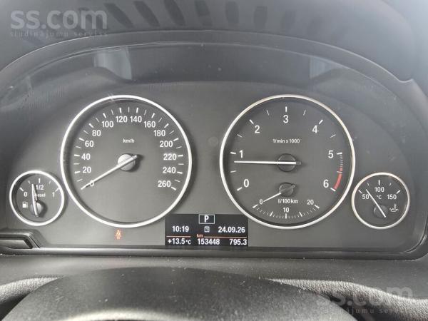 Grey BMW X3 2013 in Riga, with an engine capacity of 2.00 L and mileage of 153 thousand km for 10500 €, photo 10 on AUTOMOTO.COM.LV