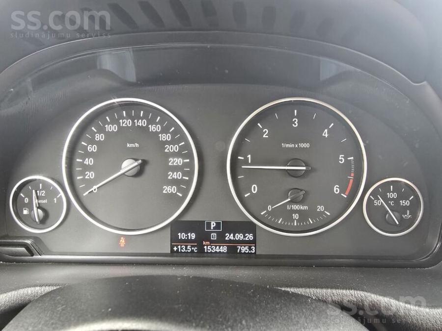 Grey BMW X3 2013 in Riga, with an engine capacity of 2.00 L and mileage of 153 thousand km for 10500 €, photo 10 on AUTOMOTO.COM.LV