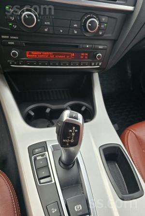 Grey BMW X3 2013 in Riga, with an engine capacity of 2.00 L and mileage of 153 thousand km for 10500 €, photo 12 on AUTOMOTO.COM.LV